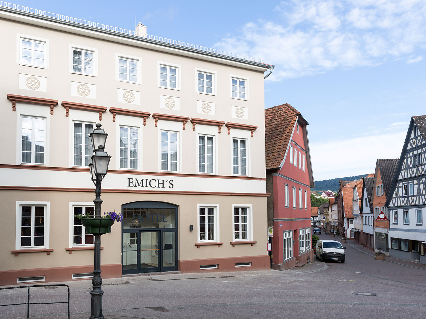 Wir sind ausgezeichnet - EMICH'S Hotel